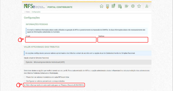 Como Cadastrar e Emitir NFS-e no Padrão Nacional: Passo a Passo - Sebrae